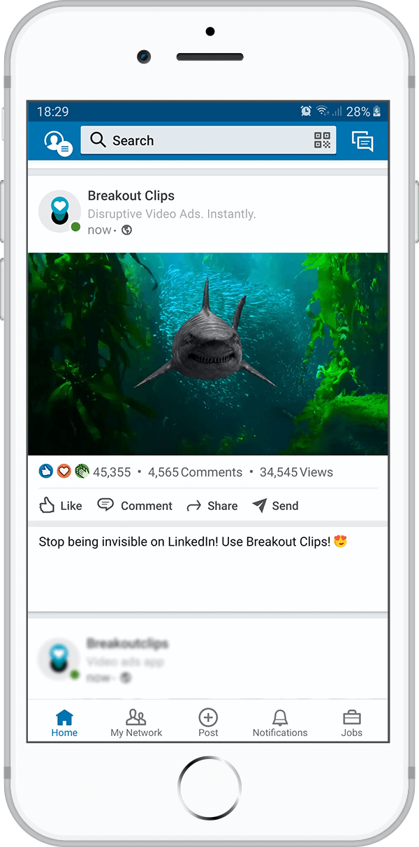 High-Performing LinkedIn Video Templates | BreakoutClips.com