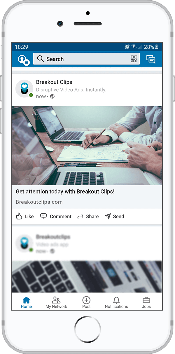 High-Performing LinkedIn Video Templates | BreakoutClips.com