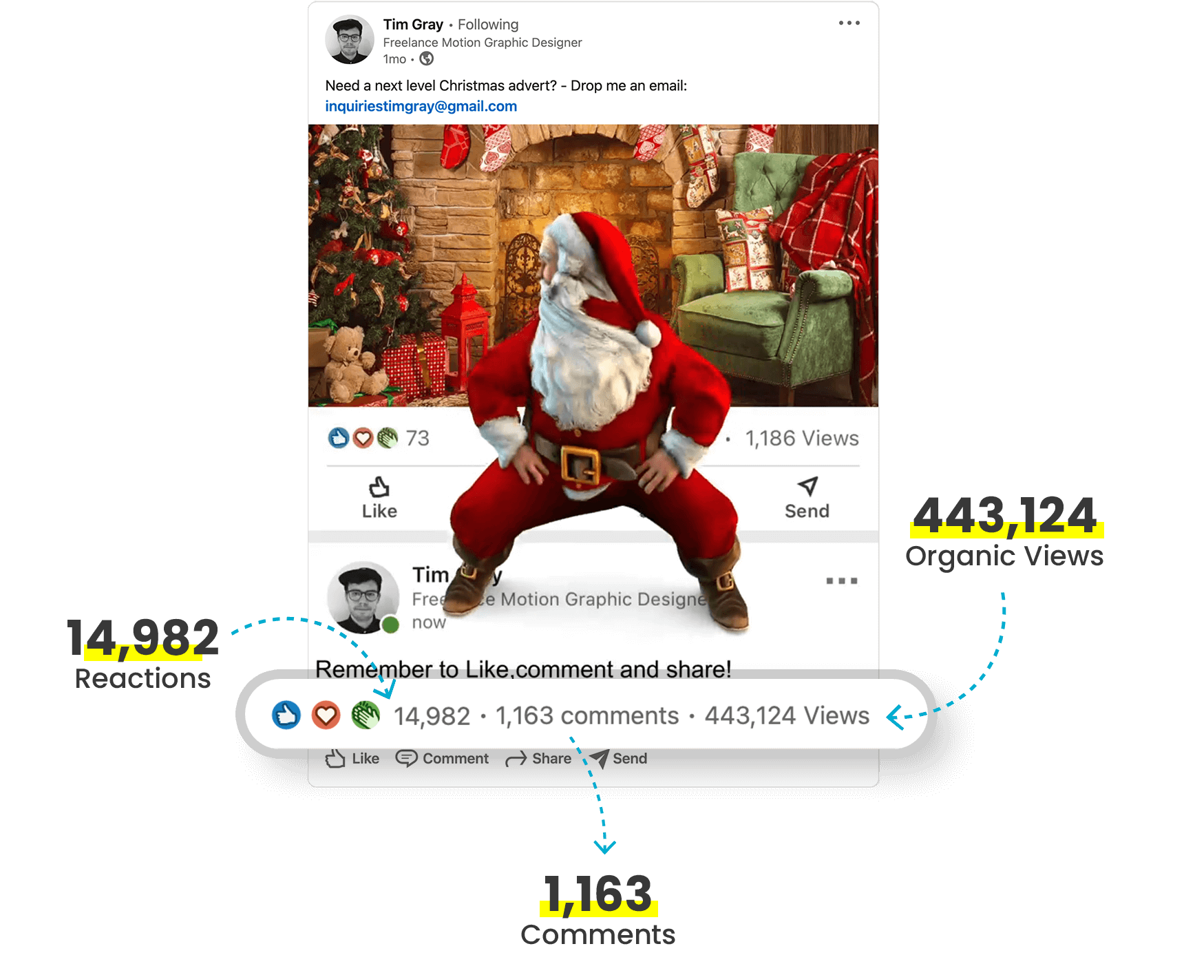 High-Performing LinkedIn Video Templates | BreakoutClips.com