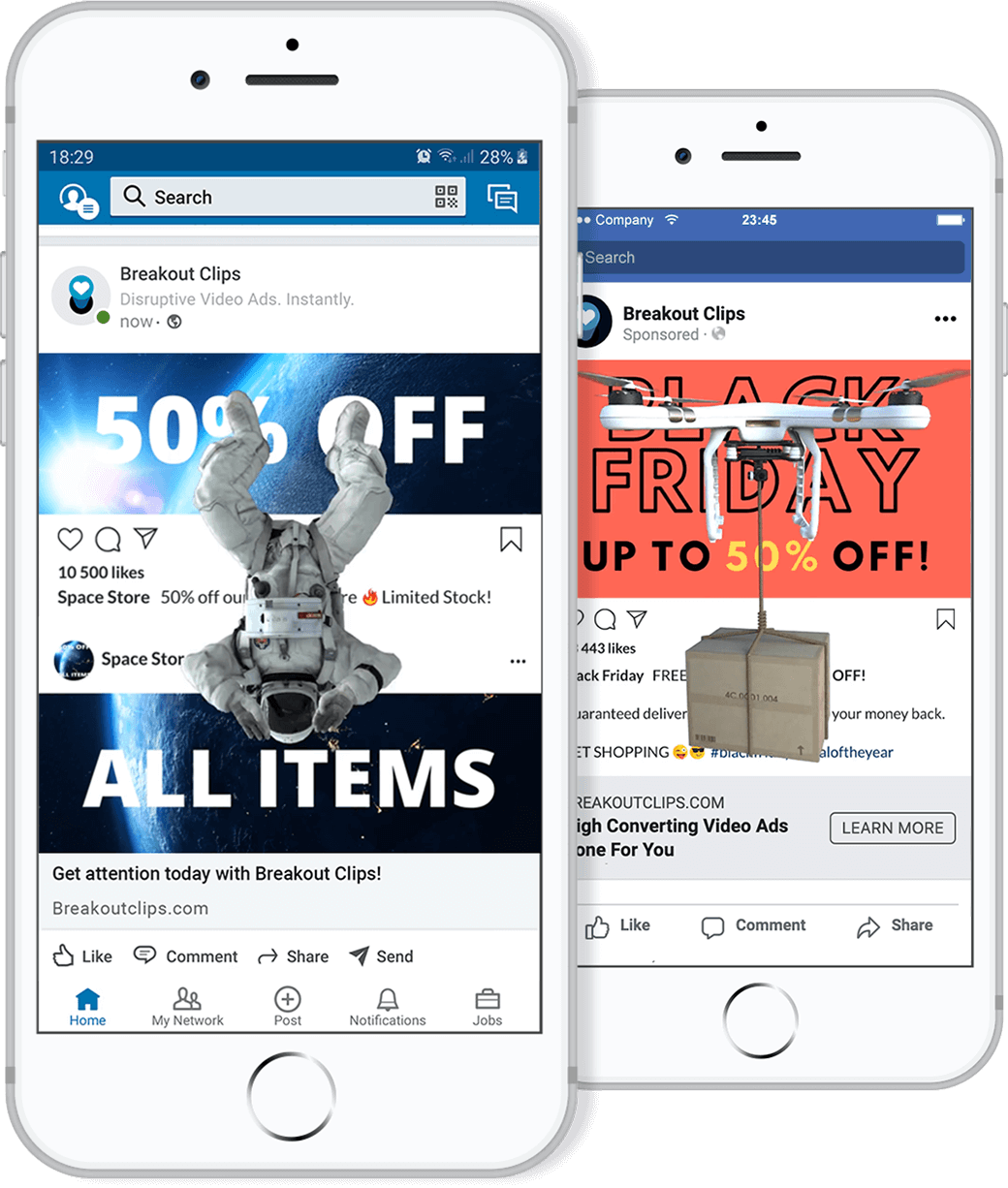 How to Make Square Video Ads 2022 | BreakoutClips.com