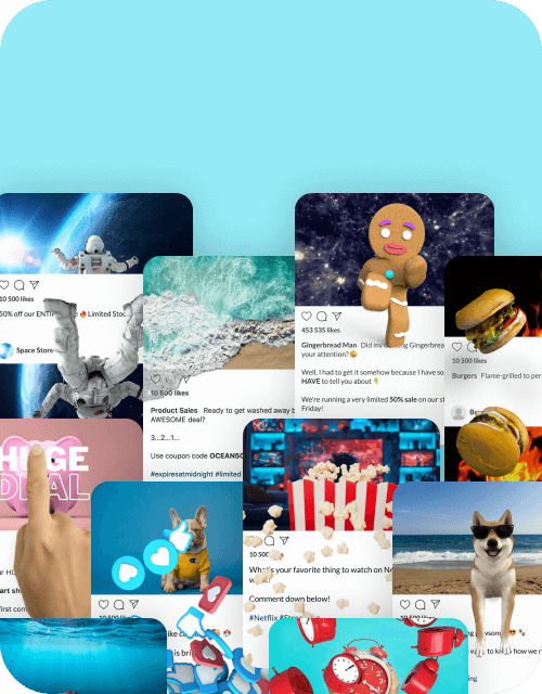 1000s of done-for-you video templates | Breakout Clips