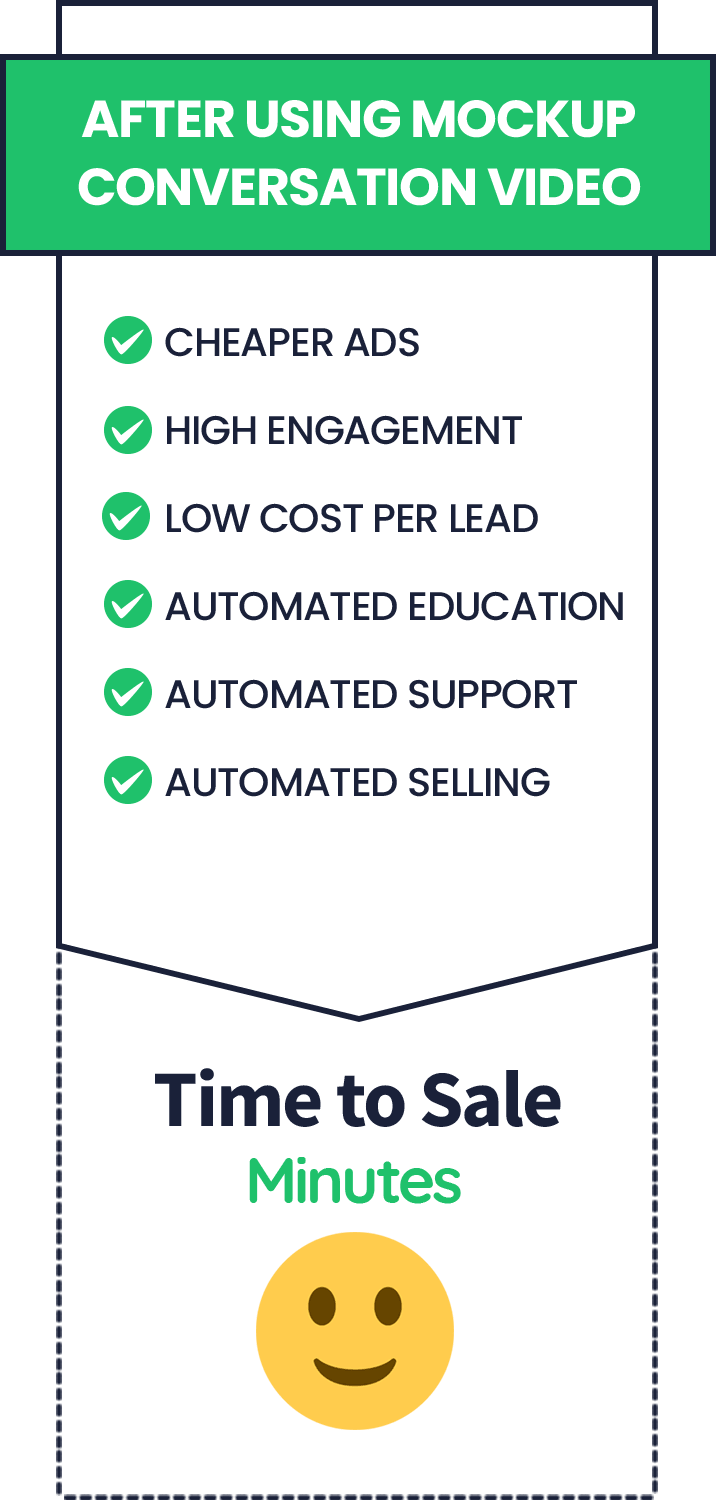 Breakout Clips | Mock Chat Video Template