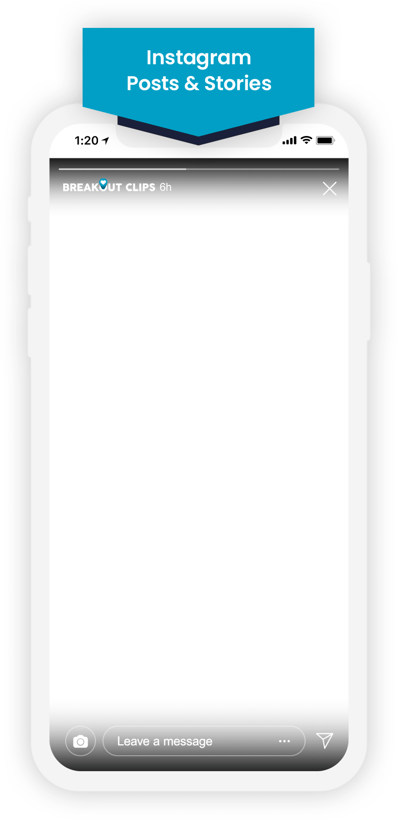 Breakout Clips | Mock Chat Video Template