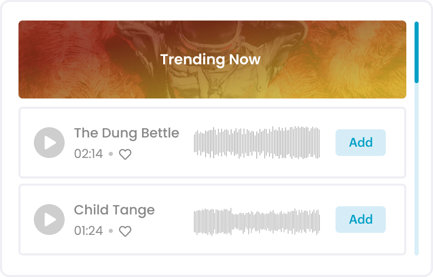Add premium music to your videos easily | Breakout Clips
